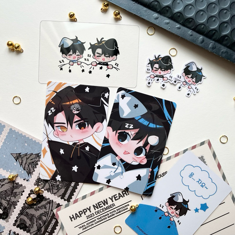 Jual [Restocked!] Omniscient Reader's Viewpoint Witches Photocards ...