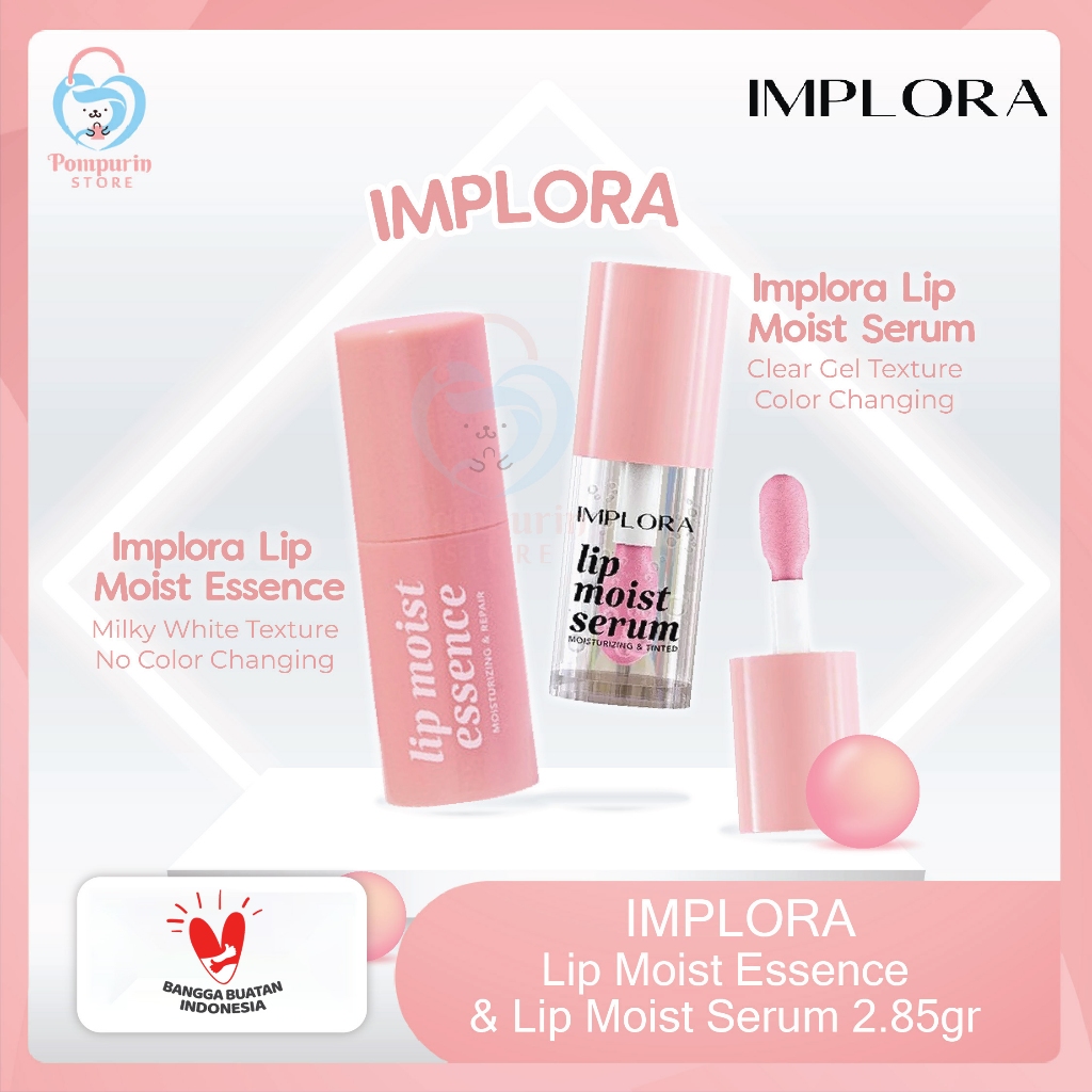 Jual Implora Lip Moist Serum / Essence 2.85gr - Pelembab Bibir | Shopee ...