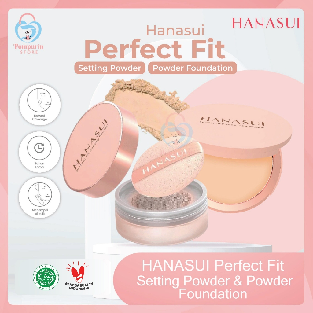 Jual Hanasui Perfect Fit Setting Powder 12gr / Perfect Fit Powder ...