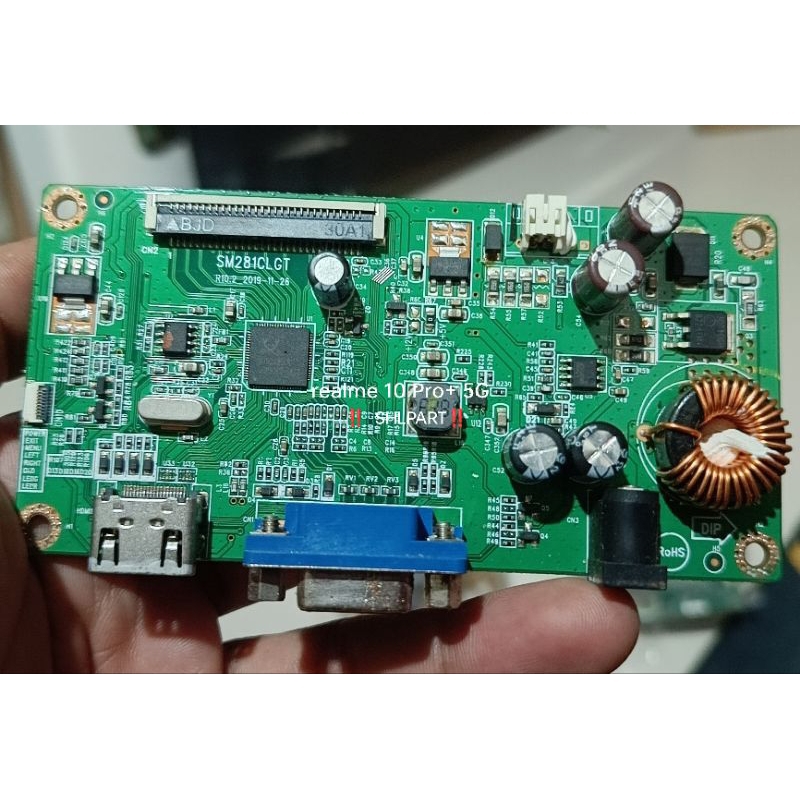 Jual MAINBOARD MOTHERBOARD MESIN MONITOR KOMPUTER VIEWSONIC VA2732-H ...