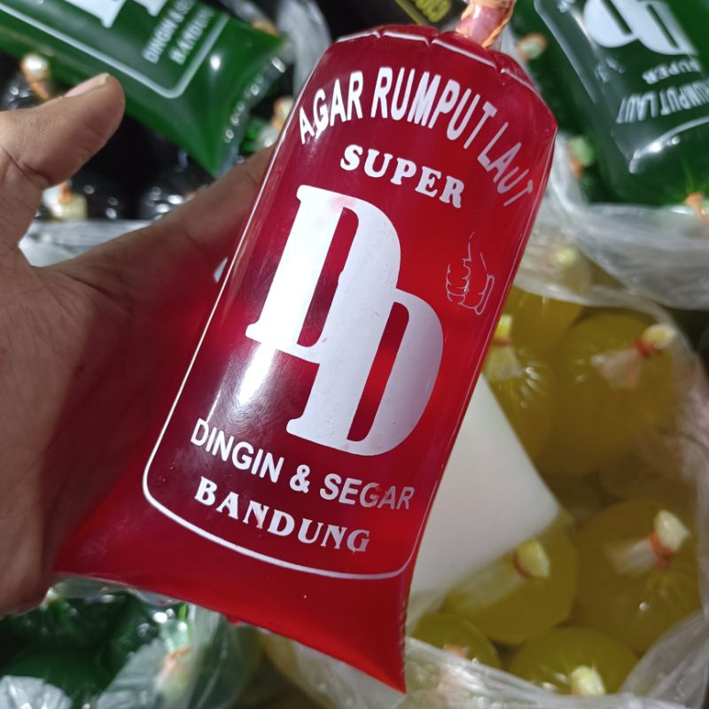 Jual Agar Rumput Laut / Agar Agar Murah 1 Bungkus / Agar Ager Es Campur ...