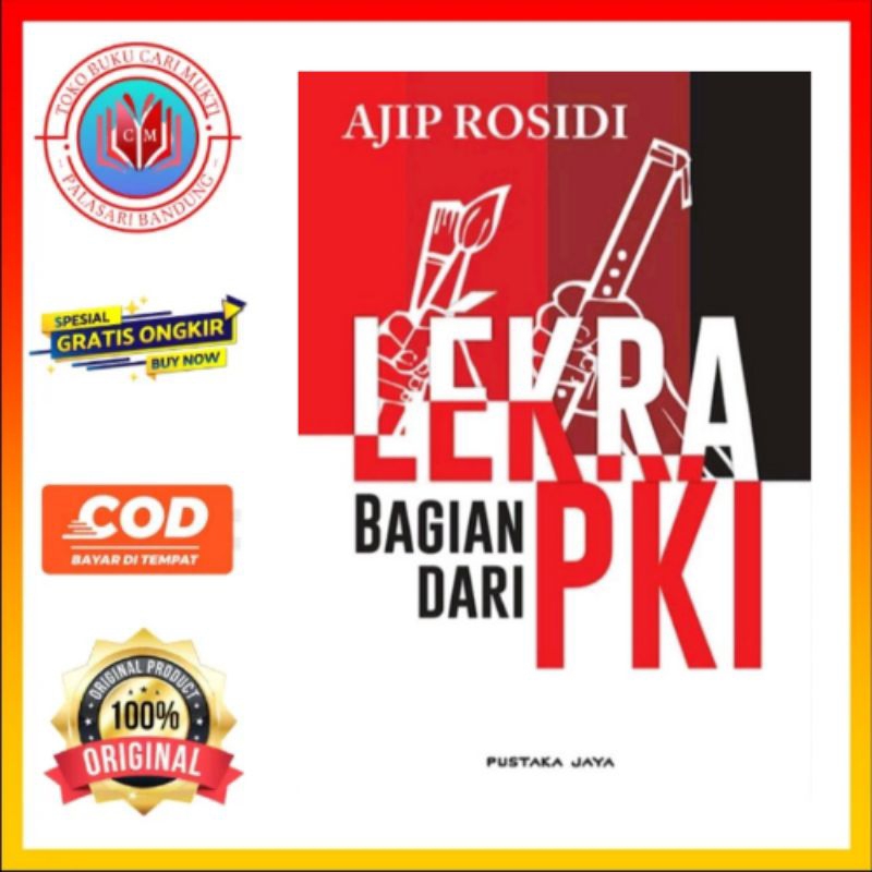 Jual BUKU LEKRA BAGIAN DARI PKI - AJIP ROSIDI | Shopee Indonesia