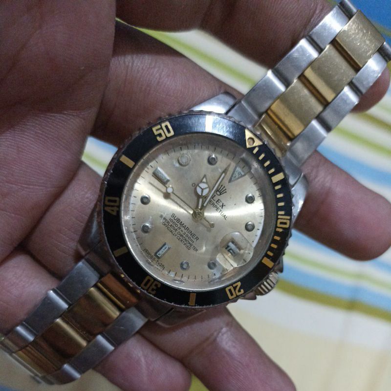 Jual ~jam preloved rolex automatic | Shopee Indonesia
