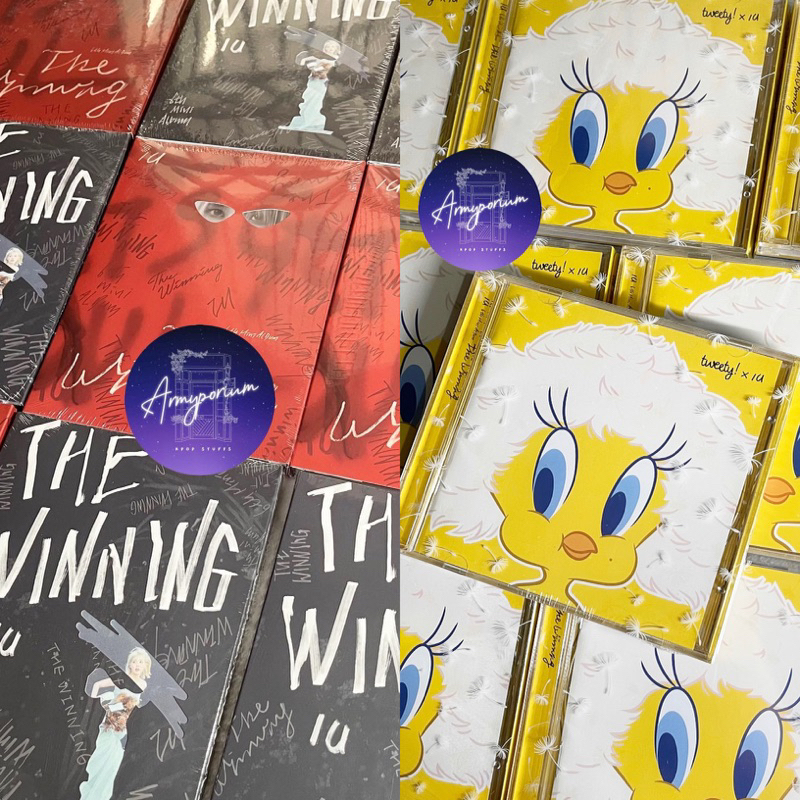 Jual [READY & PLNSN] Album IU The Winning Album IU Special Ver | Shopee ...