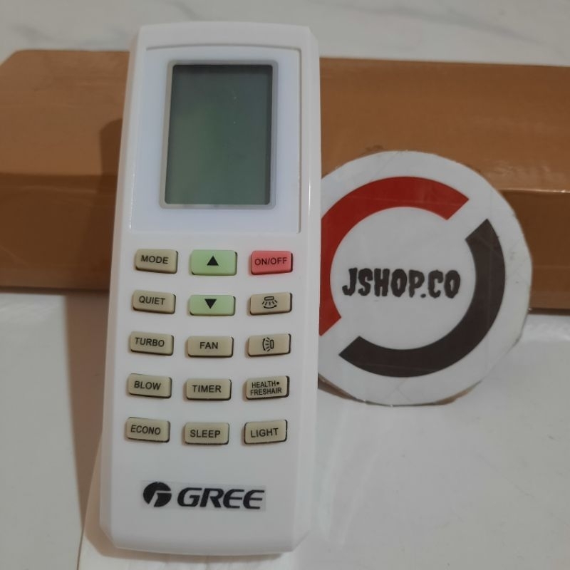 Jual REMOTE/REMOT AC GREE YV1FB7 MIRIP ORIGINAL | Shopee Indonesia
