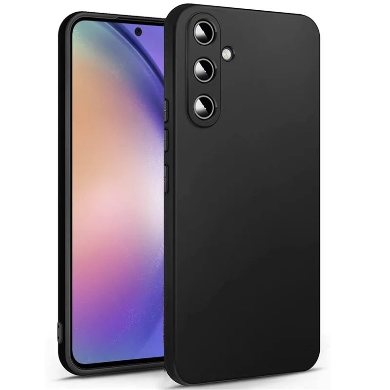 Jual Case Black Matte Samsung A15 A16 A26 A36 A56 A25 A35 A55 A14 A24 A34 A54 4G 5G Casing Hitam ...