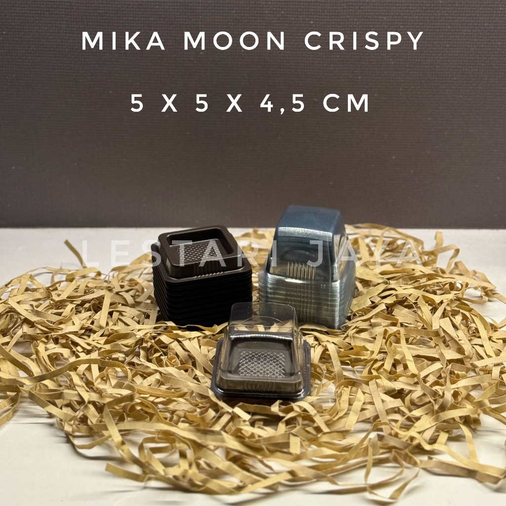 Jual [50 SET] Mika Mochi / Mika Mooncake / Mika Mini Brownies ...