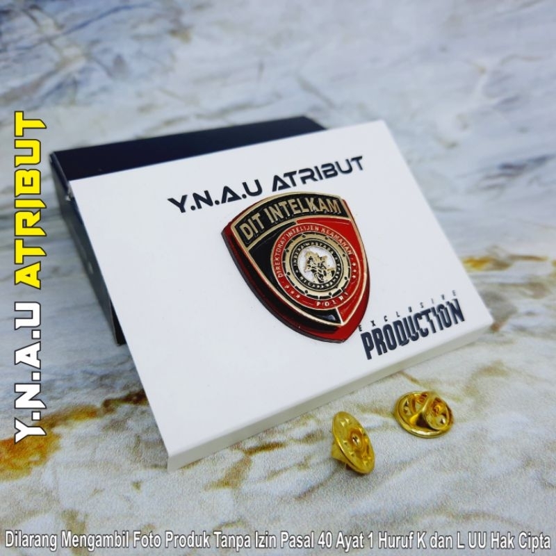 Jual PIN DIT INTELKAM POLRI | Shopee Indonesia