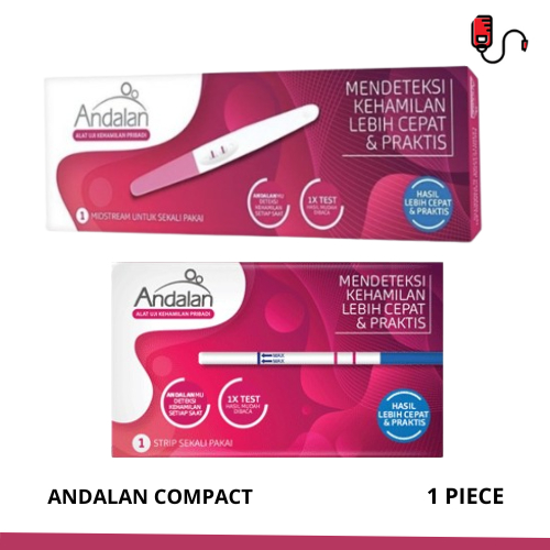Jual Test pack Kehamilan Tespek Alat Uji tes Hamil Tespack Andalan ...