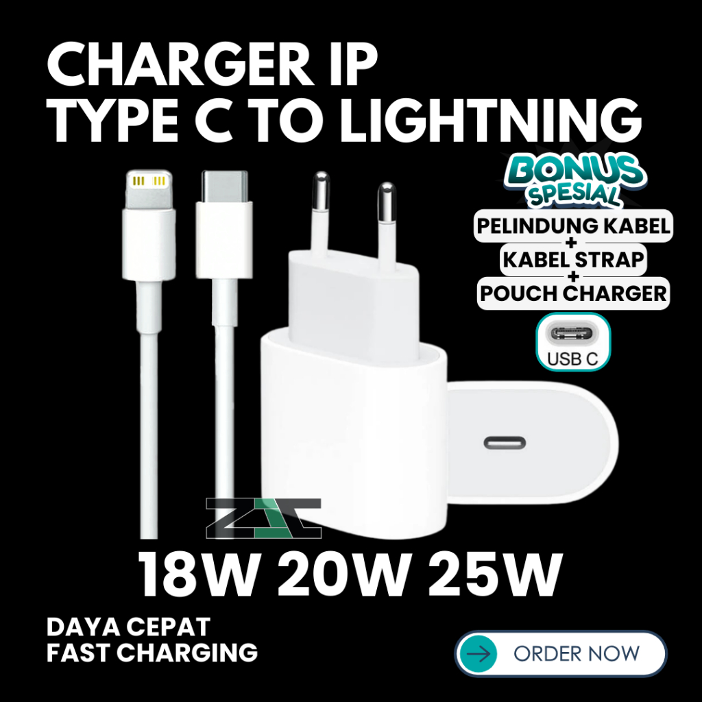 Jual CHARGER iP X XS XR 11 12 13 14 ProMax Mini Fast Charging 18W 20W ...
