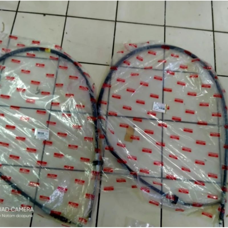 Jual kabel rem tangan panther 2300 2500 ASLI ISUZU kabel rem tangan ...