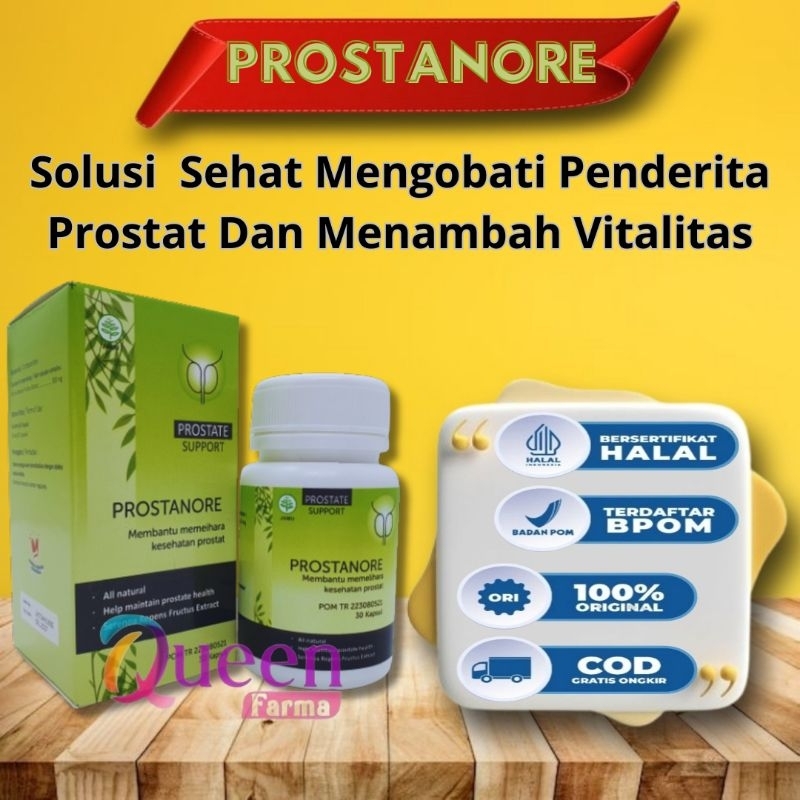 Jual Prostanore Asli Original Obat Herbal Solusi Ampuh Menyembuhkan ...