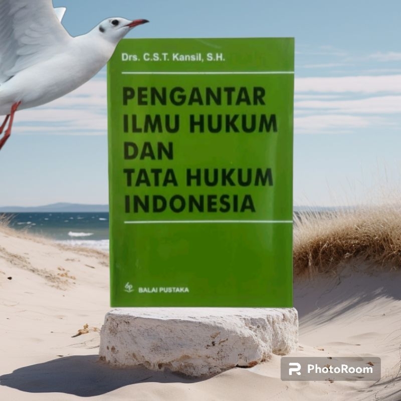 Jual pengantar ilmu hukum dan tata hukum indonesia cst kansil original ...