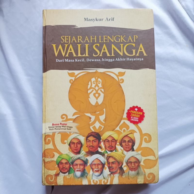 Jual Sejarah Lengkap Wali Sanga (dari Masa Kecil, Dewasa, Hingga Akhir ...