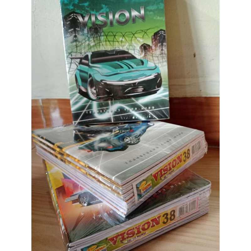 Jual Buku tulis vision isi 38 lembar | Shopee Indonesia