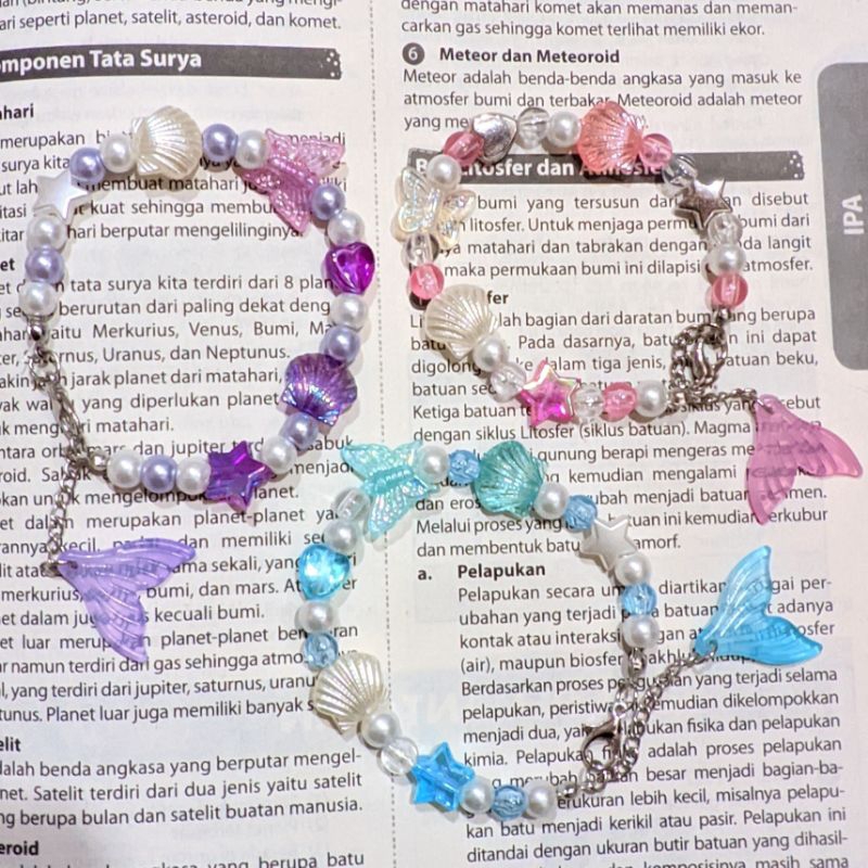 Jual Sereia Beads Bracelet | Mermaids Beads Bracelet Gelang Manik ...
