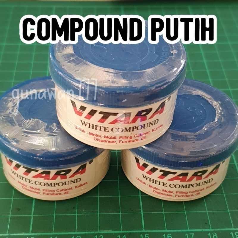 Jual Compound VITARA kumpon Baret Halus & Dalam 40 gram | Shopee Indonesia
