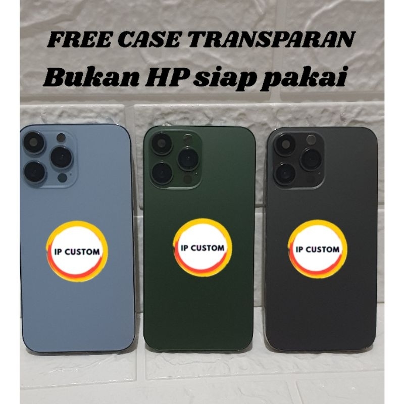 Jual Housing apple XR to 13PRO/XR KE 13PRO/XR HOUSING 13PRO/IP XR UP TO ...