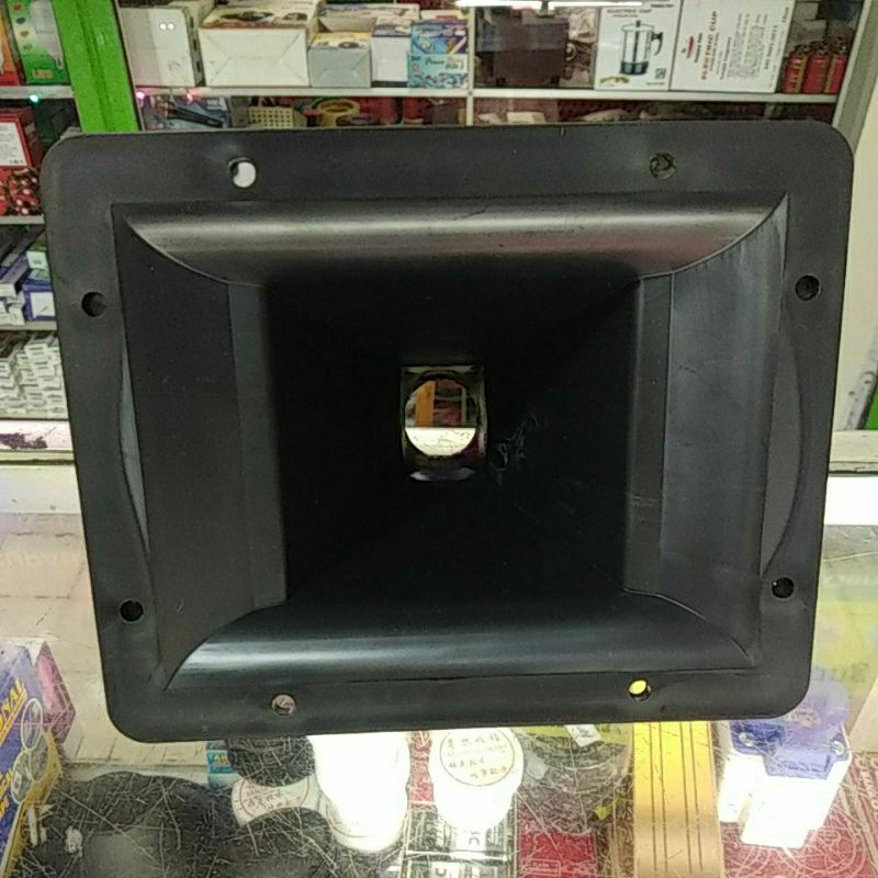 Jual Horn tweeter pvc(plastik) 19x15 | Shopee Indonesia