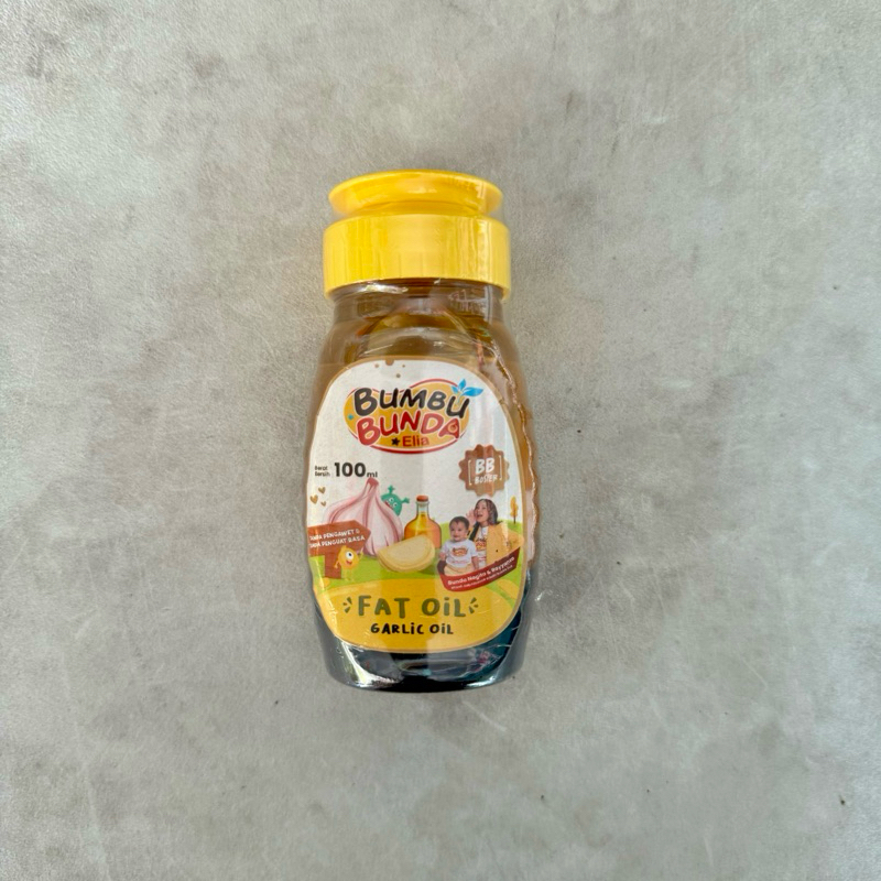 Jual Bumbu Bunda Elia Minyak MPASI Chicken Fat Oil | Beef Fat Oil ...