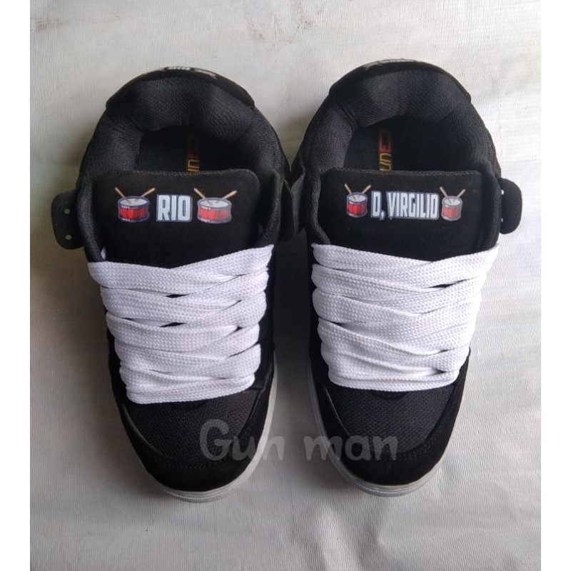 Jual Sepatu kulit gemuk/gembung CUSTOM nama/logo sendiri. | Shopee ...