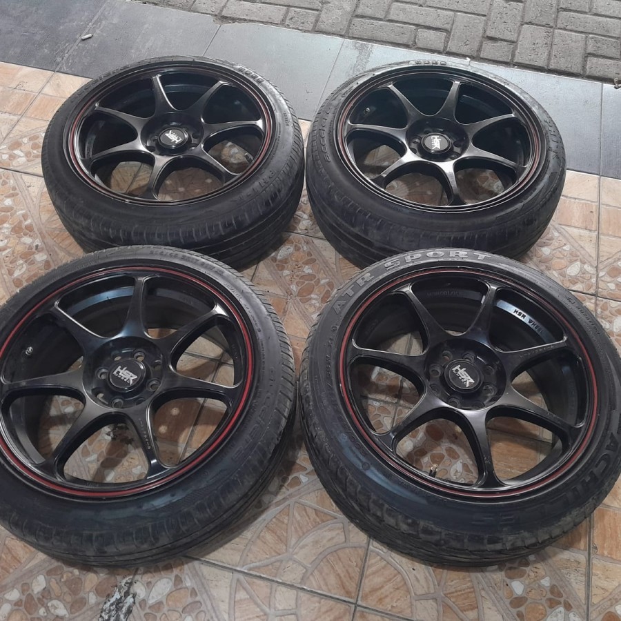 Jual Velg Seken SEBUNSUTA Ring 17 Lebar 7,5 Rata Baut 4 PCD 4X100/4X114 Plus ban | Shopee Indonesia
