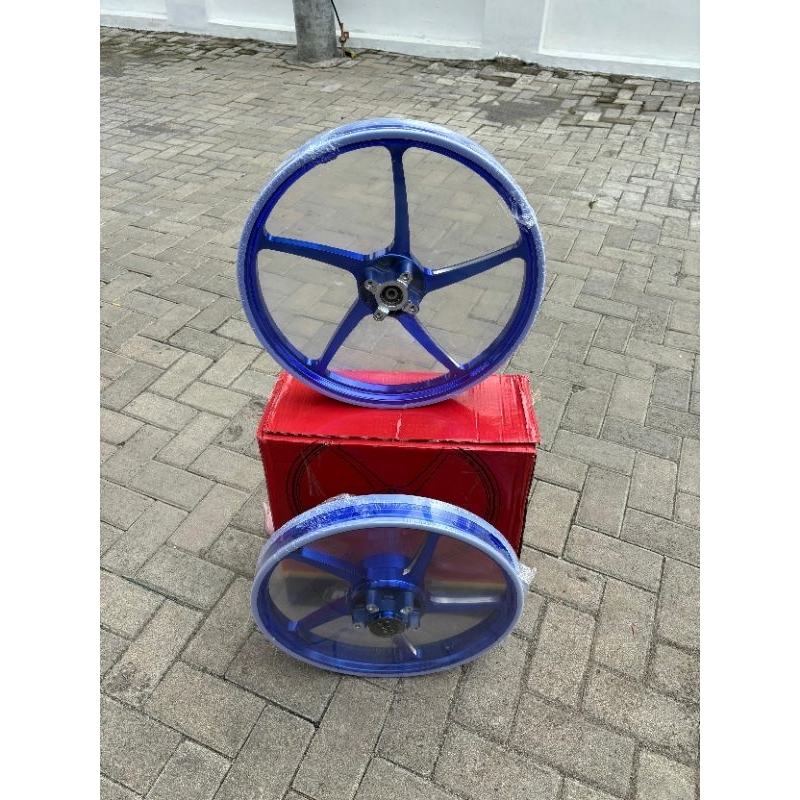 Jual Velg mutakin 525 MX king ring 17 140/160 CNC | Shopee Indonesia
