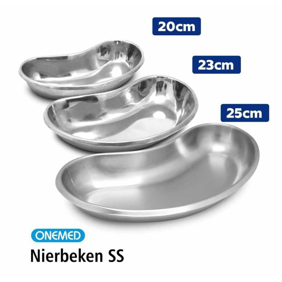 Jual Nirbeken Bengkok Nierbeken SS 20 23 25 cm Wadah Medis Waskom ...