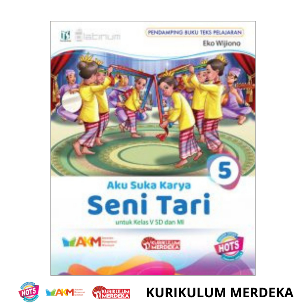 Jual Platinum - Buku Seni Tari SD / Seni Tari Kelas 1 2 3 4 5 6 SD / Kurikulum Merdeka | Shopee ...
