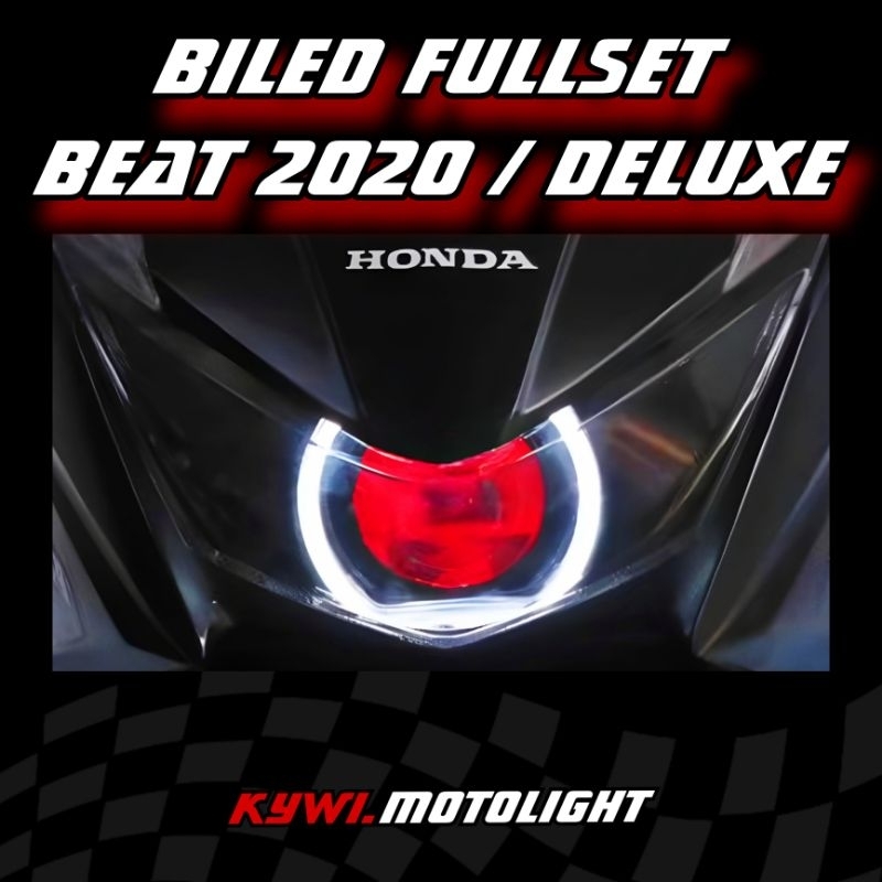 Jual Paket Biled Fullset Turbo SE EXPERIENCE Honda Beat Deluxe retrofit ...