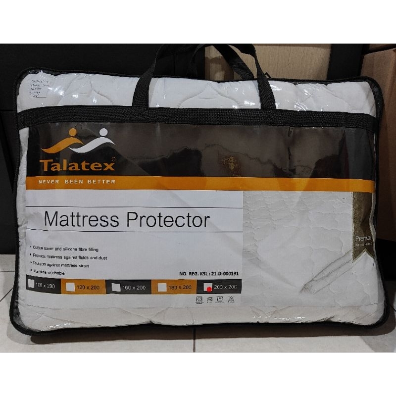Jual Mattress Protector / Anti ompol matras protector merk Talatex Uk ...