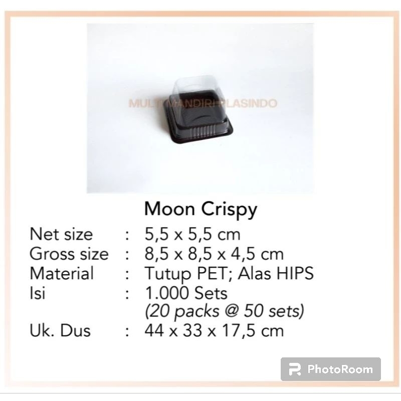 Jual Moon cake / Moon crispy / Moon mochi | Shopee Indonesia
