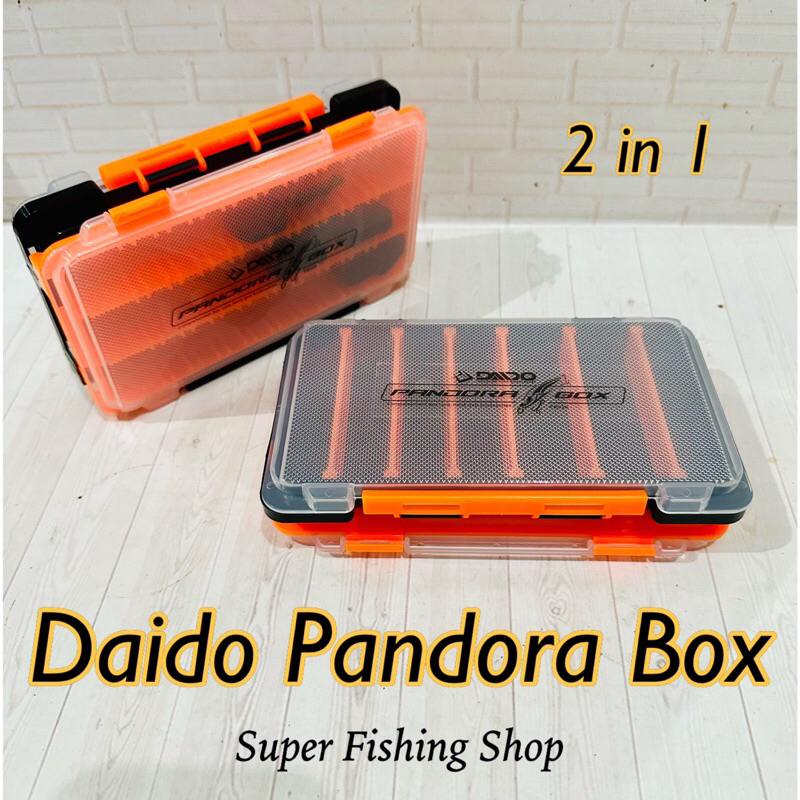 Jual Daido Pandora Box 2in1 untuk tackle box dan lure box | Shopee ...