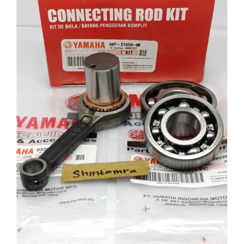 Jual Stang Seher 54P+Bearing Kruk as kanan kiri Mio j Fino fi 115 Mio gt115 Mio soul gt115 X ...