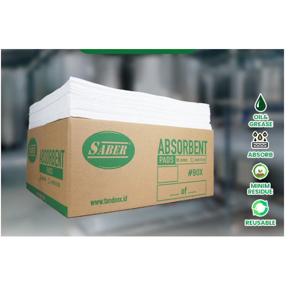 Jual OIL ABSORBENT PAD 160 GSM | Shopee Indonesia