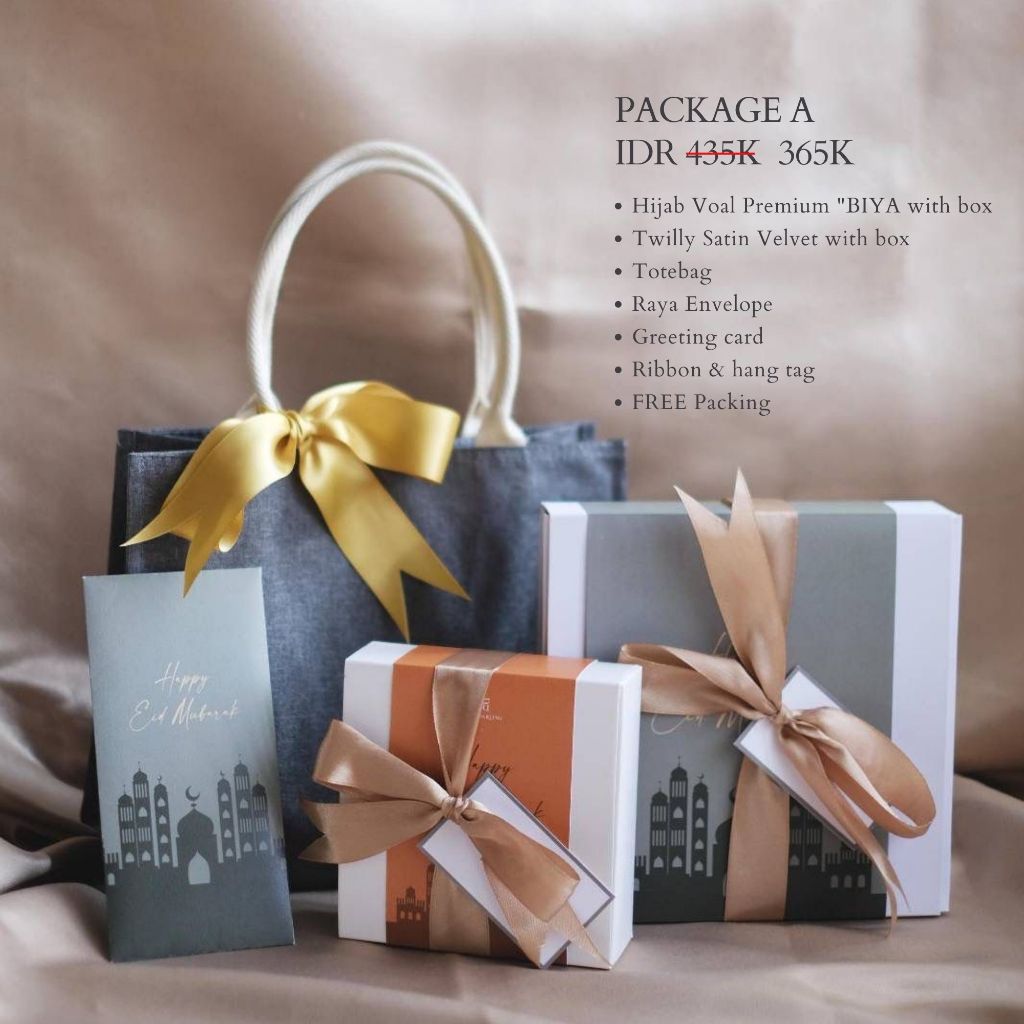 Jual Hampers Hari Raya Lebaran Idul Fitri (Package A) - Bundle & Save ...