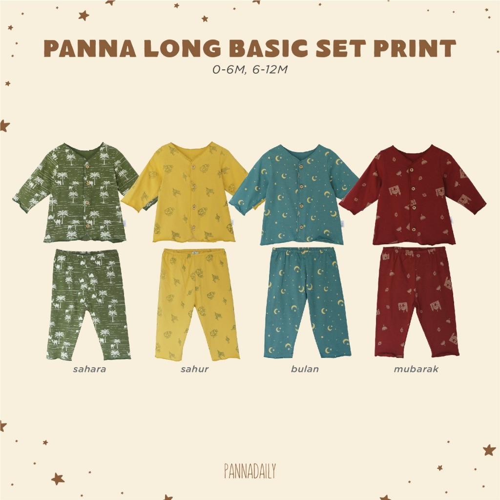 Jual BOHOPANNA - PANNADAILY - PANNA DAILY - BABY & BAYI - LONG BASIC ...