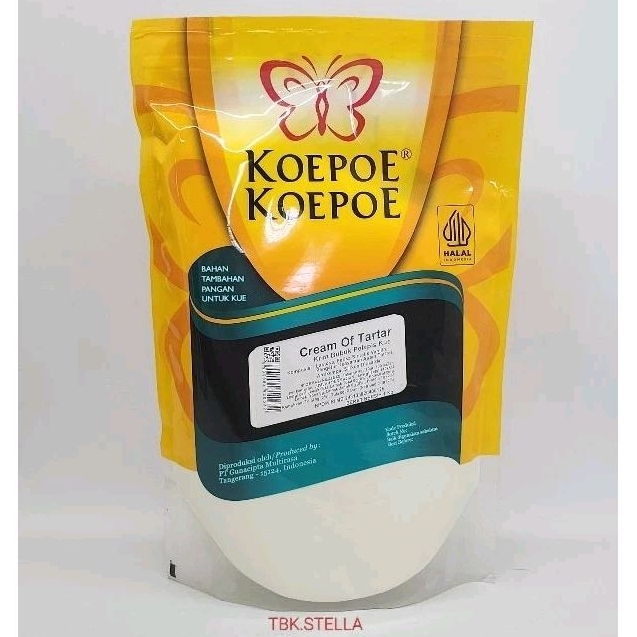 Jual KOEPOE KOEPOE CREAM OF TAR TAR 1 KG | Shopee Indonesia