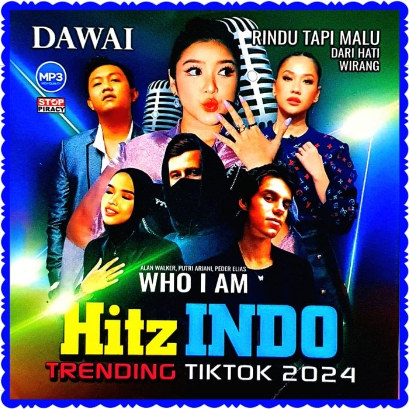 Jual KASET CD MP3 LAGU POP INDONESIA TERBARU-LAGU POP TERBARU 2024-LAGU ...