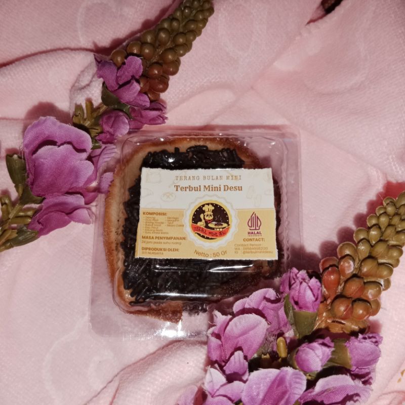 Jual Terang Bulan Mini Terbul Mini Desu Coklat 50gr | Shopee Indonesia
