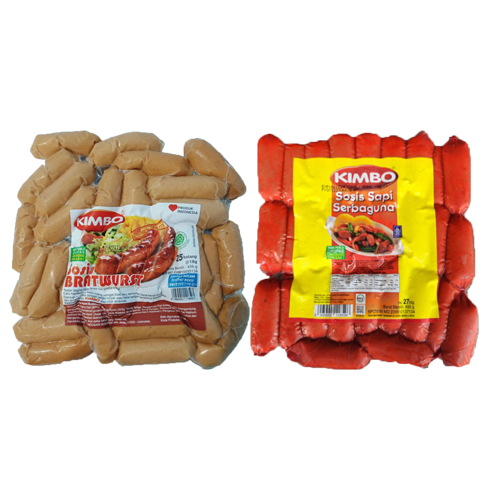 Jual Sosis KIMBO Bratwurst Cocktail Original Isi 25 | Shopee Indonesia