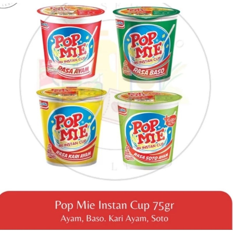 Jual POP MIE 75GR | Shopee Indonesia