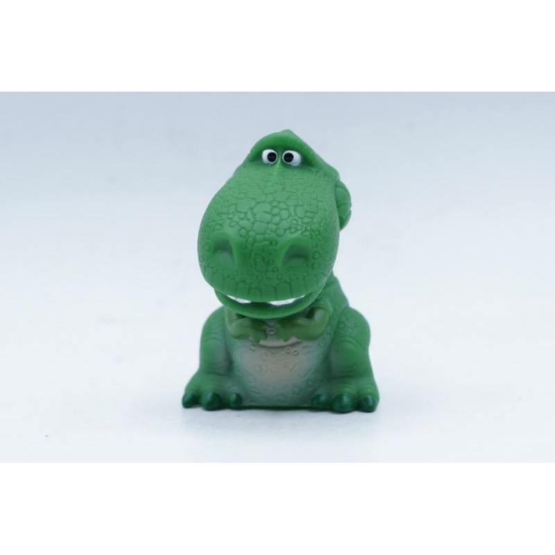 Jual Toy Story Rex Sofyl Sofvi Sofubi Puppet Mascot Rubber Figure Mini | Shopee Indonesia