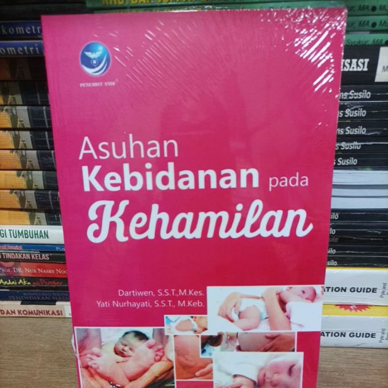 Jual Buku Asuhan Kebidanan pada kehamilan | Shopee Indonesia