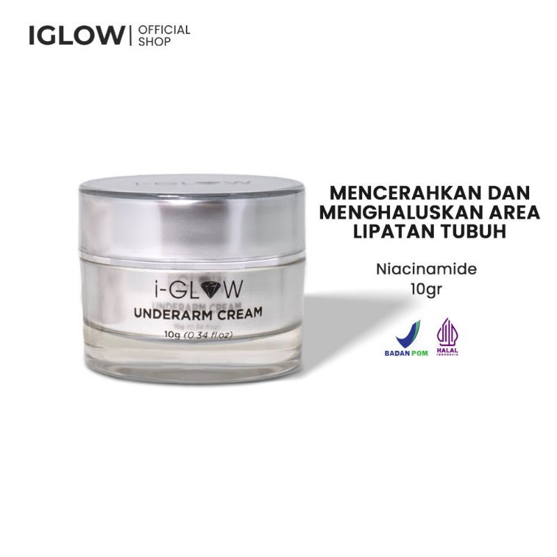 Jual iGlow Underarm Cream Platinum | Shopee Indonesia