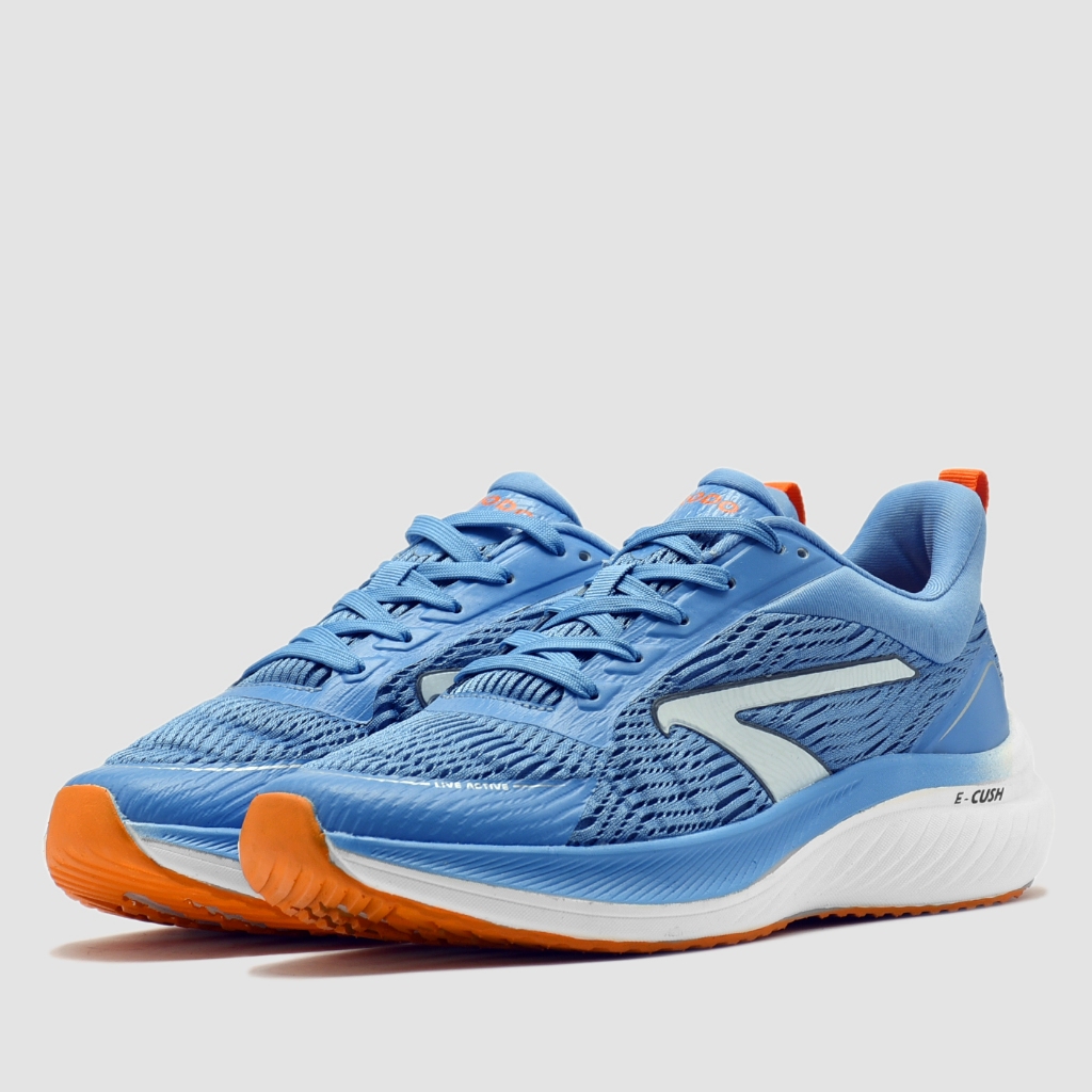 Jual BRODO - Running Shoes Sneakers Active Inizio Azure Blue | Shopee ...