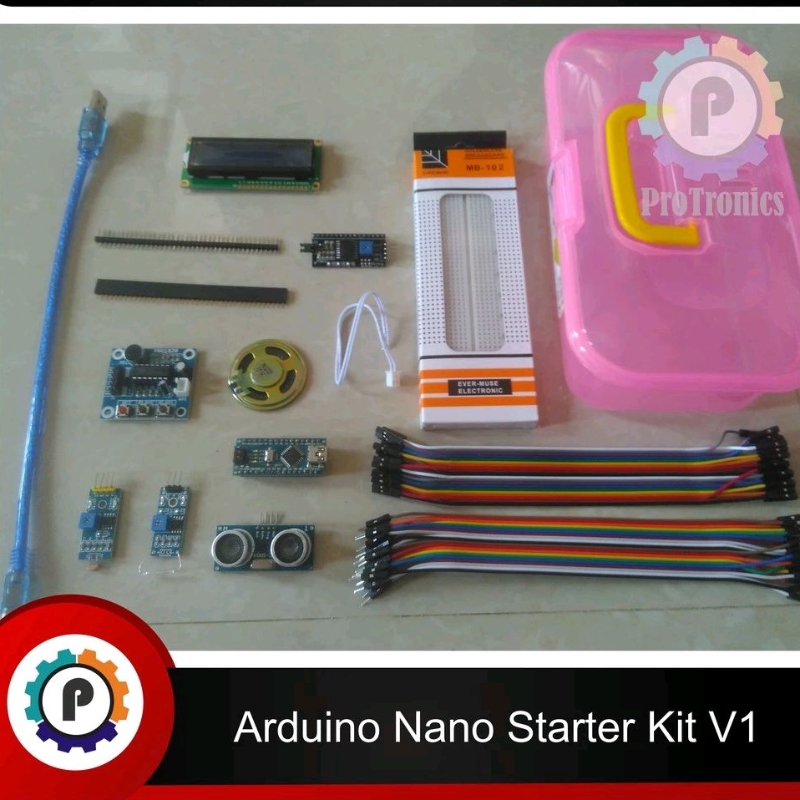 Jual Paket Arduino Nano Modul Starter Kit | Shopee Indonesia