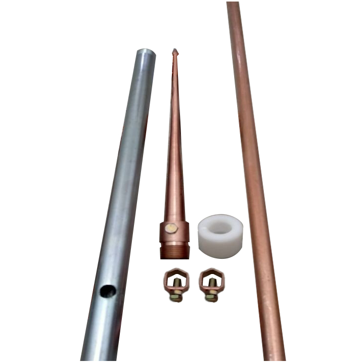 Jual Paket Tombak Splitzen Anti Petir Arde Atas 30 cm + Pipa Galvanis 3 ...