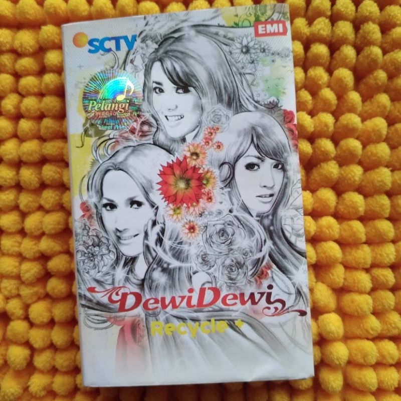 Jual KASET PITA DEWI DEWI (RECYCLE) | Shopee Indonesia