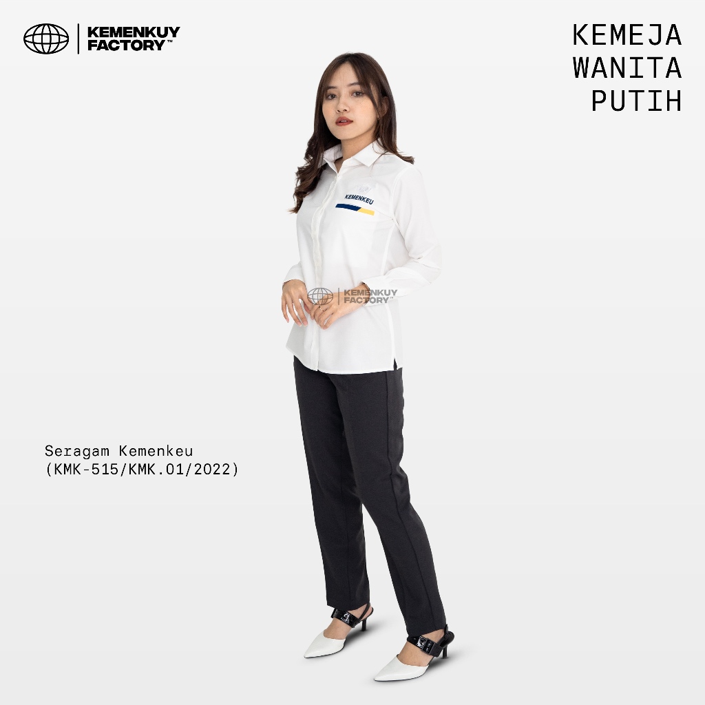 Jual Kemenkuy - Seragam Kemenkeu Wanita Exclusive | Shopee Indonesia